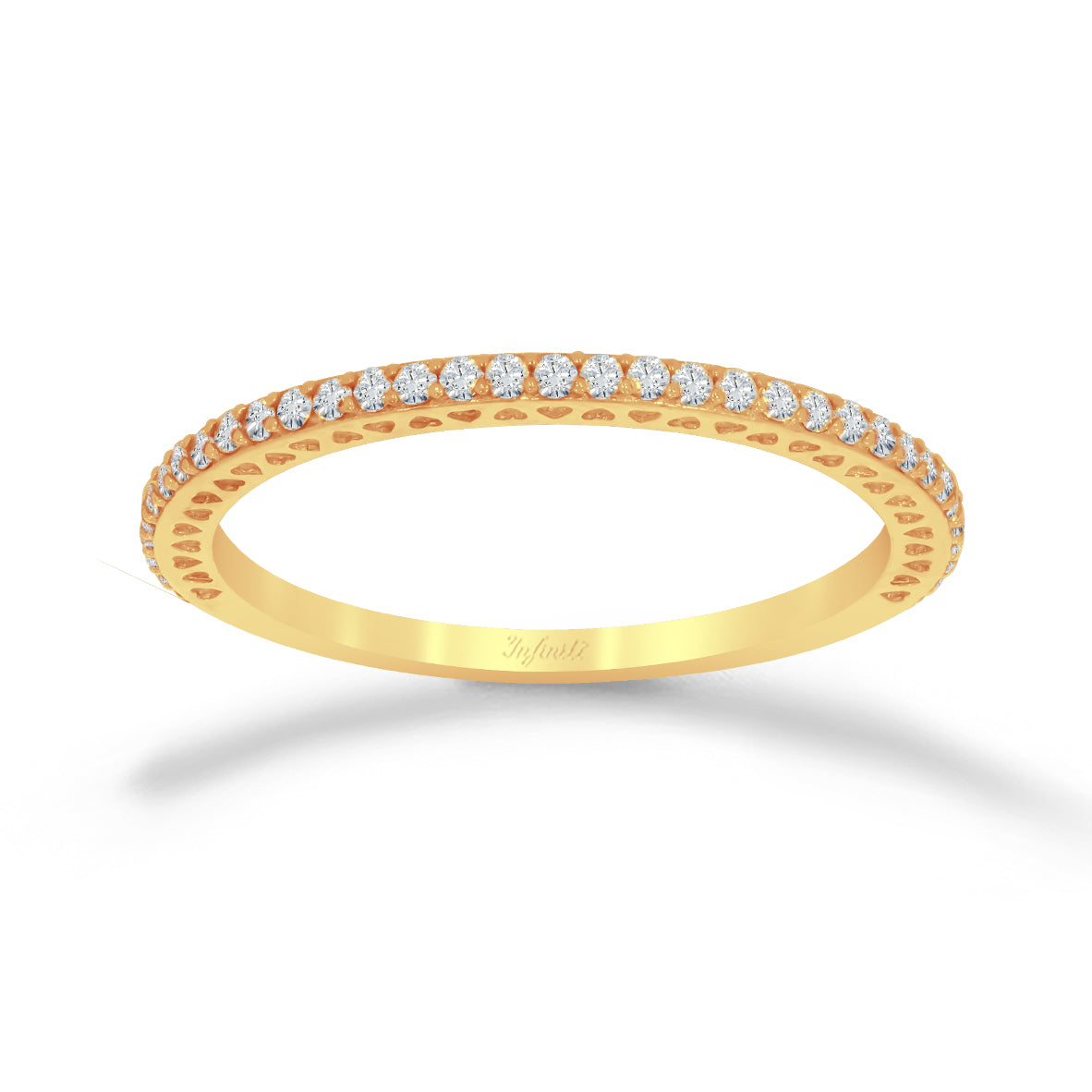 Churumbela Oro 10k - Zirconias 1.00 mm Diámetro – Infiniti Joyas