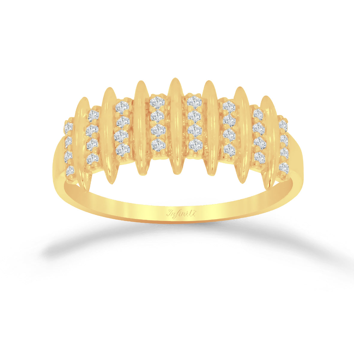 Churumbela 10k - Barritas con Zirconias – Infiniti Joyas